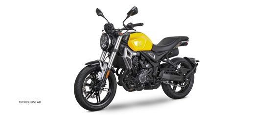Voge TROFEO 350 AC presso Autocentri Balduina Concessionaria Ufficiale