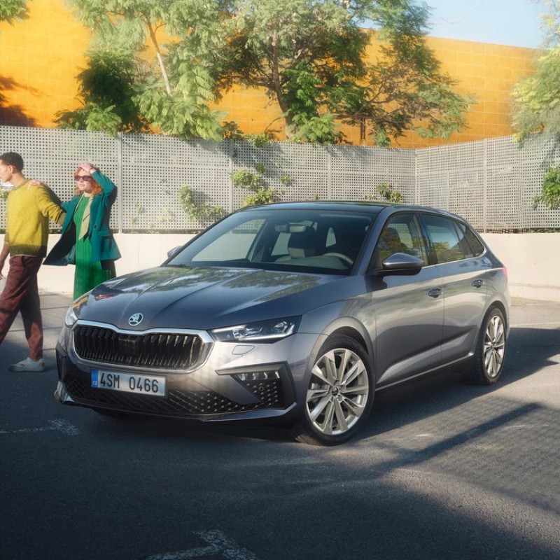 Promozione Nuova Škoda Scala Roma e Viterbo Autocentri Balduina ...
