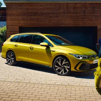 Volkswagen Golf 8 Variant presso Autocentri Balduina Concessionaria ...