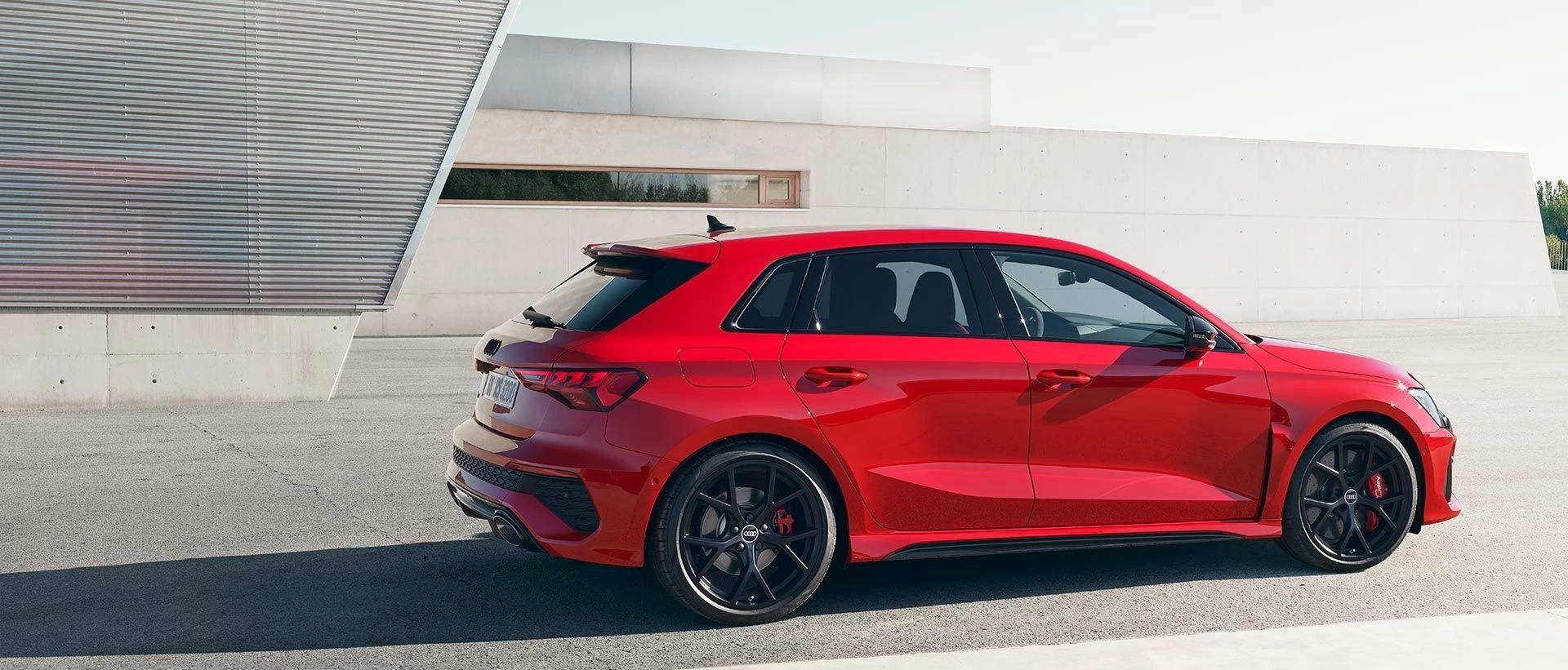 Audi RS 3 Sportback presso Autocentri Balduina Concessionaria Ufficiale